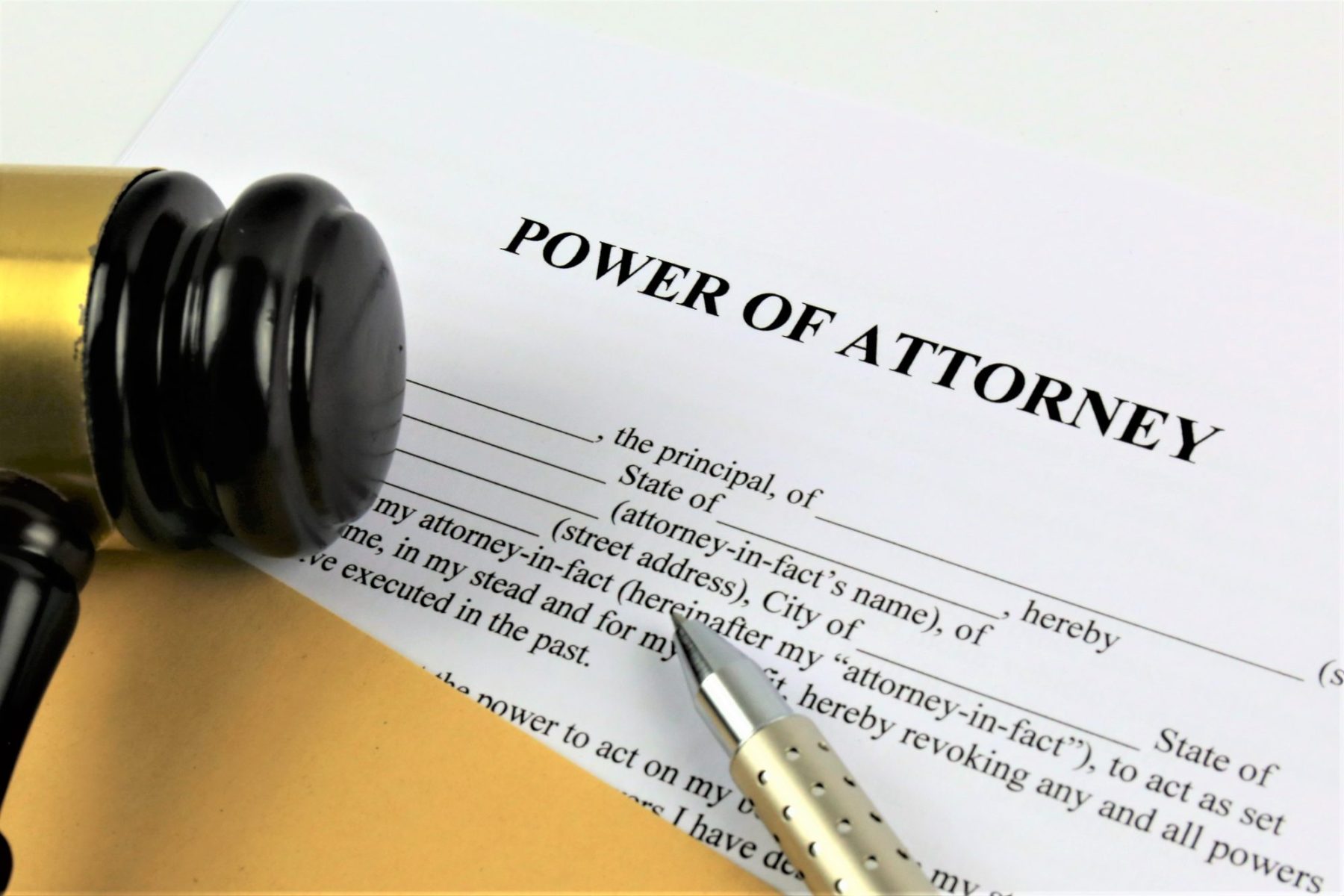 What Are the Different Types of Powers of Attorney in Indiana? | Paul ...